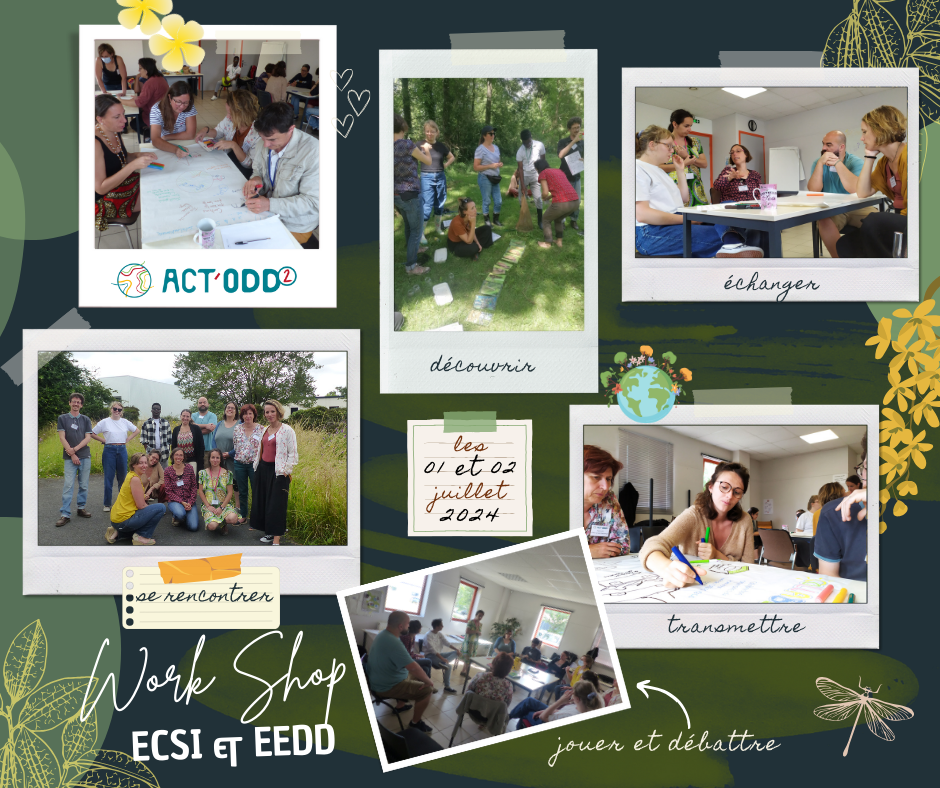 Atelier ECSI-EEDD chez KuriOz : vers une synergie éducative - KuriOz