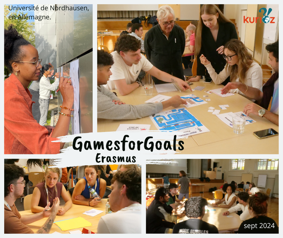 Projet Erasmus+ : Games for goals - Une mobilité créative à Nordhausen ...
